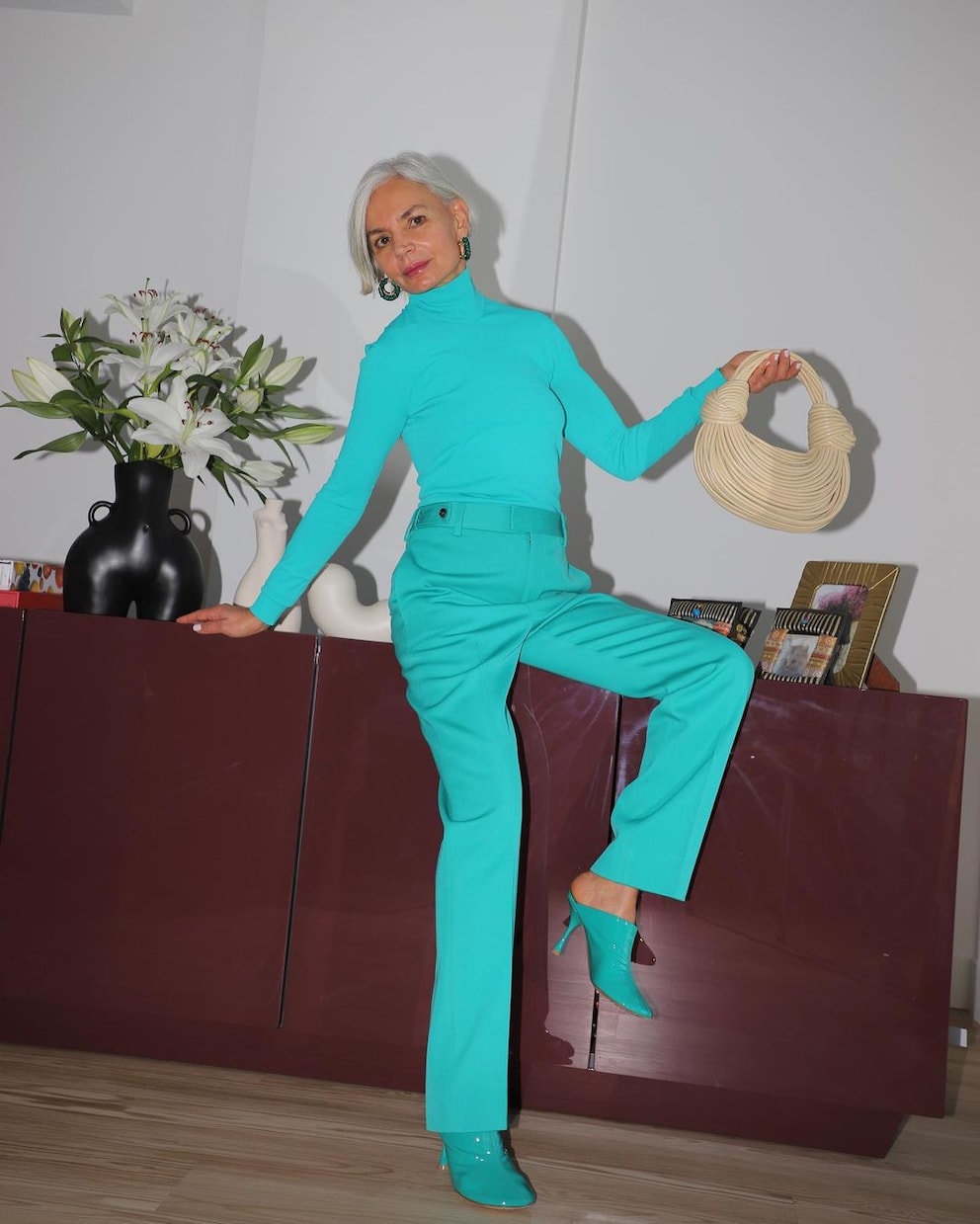 Style-Inspiration: Ü50-Influencerin Grece Ghanem - Galaxus